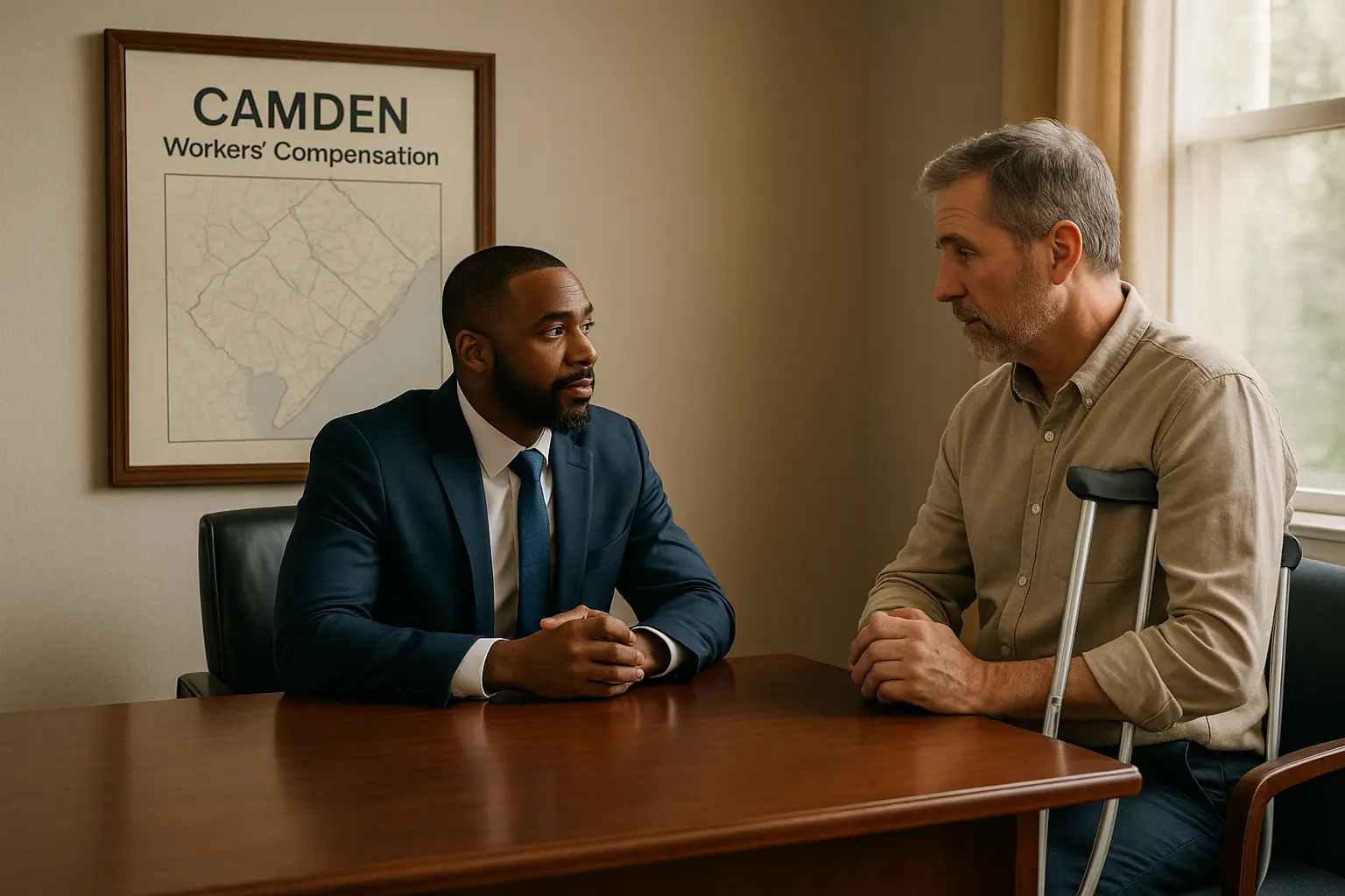 Camden Workers’ Compensation Lawyers • Free Consultation